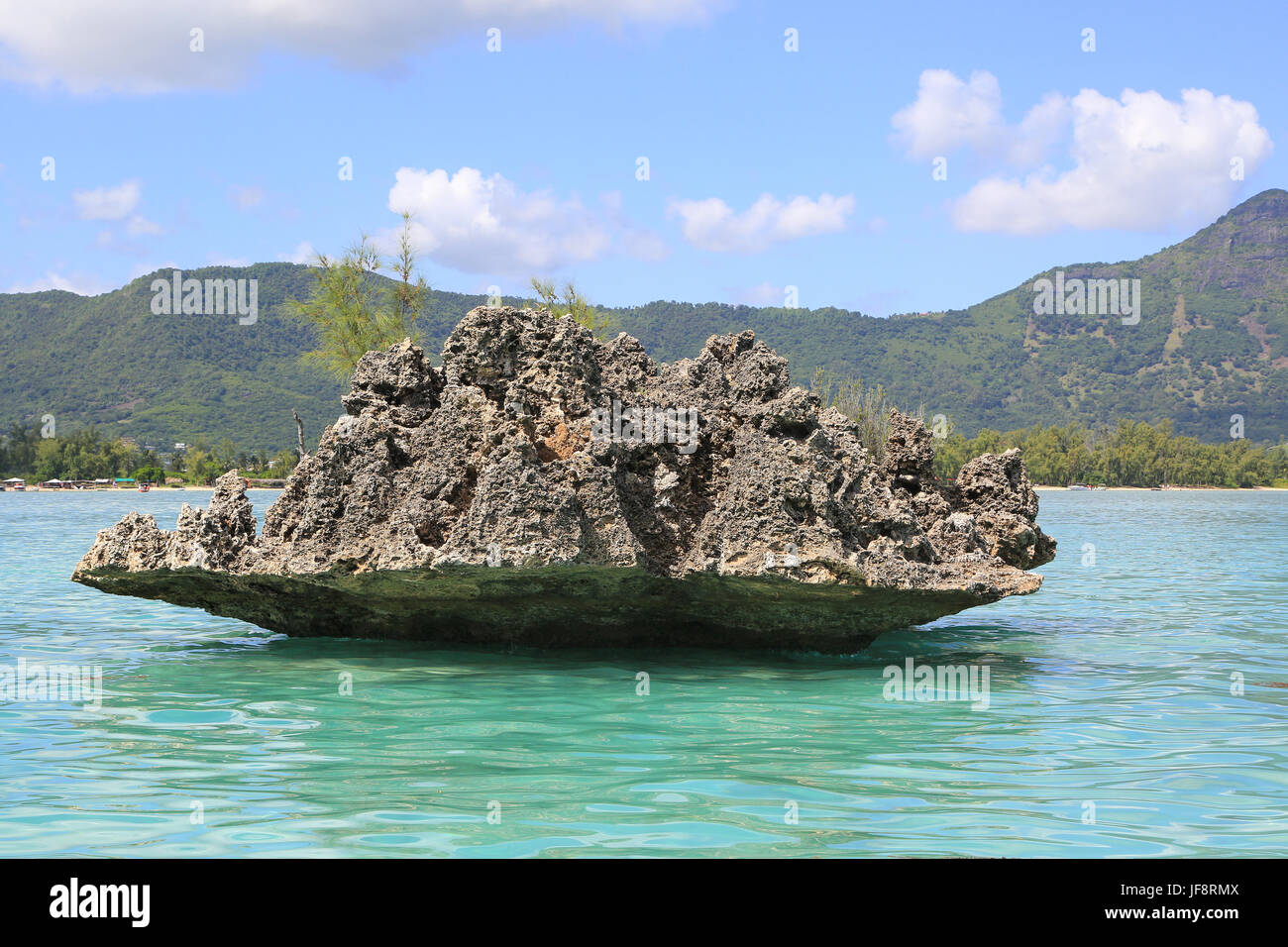 Mauritius, Crystal Rock, Le Morne Stock Photo - Alamy