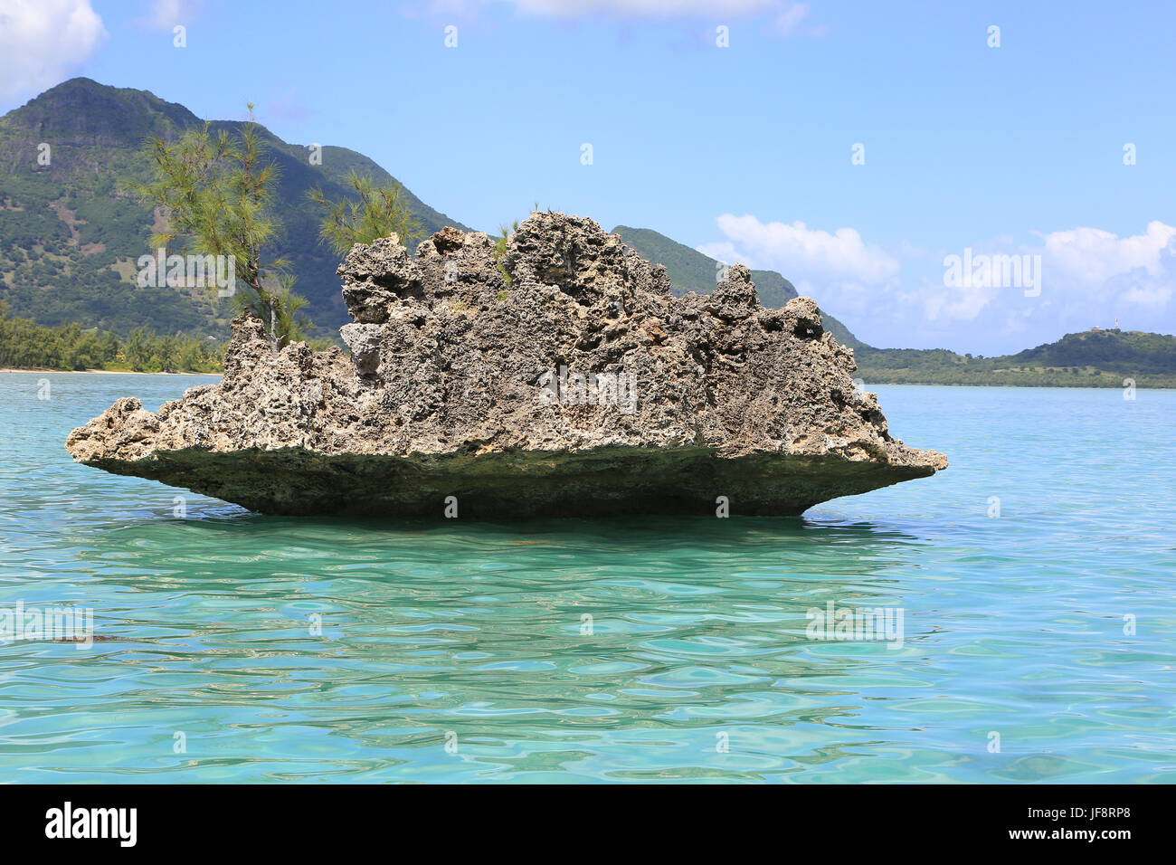 Mauritius, Crystal Rock, Le Morne Stock Photo - Alamy