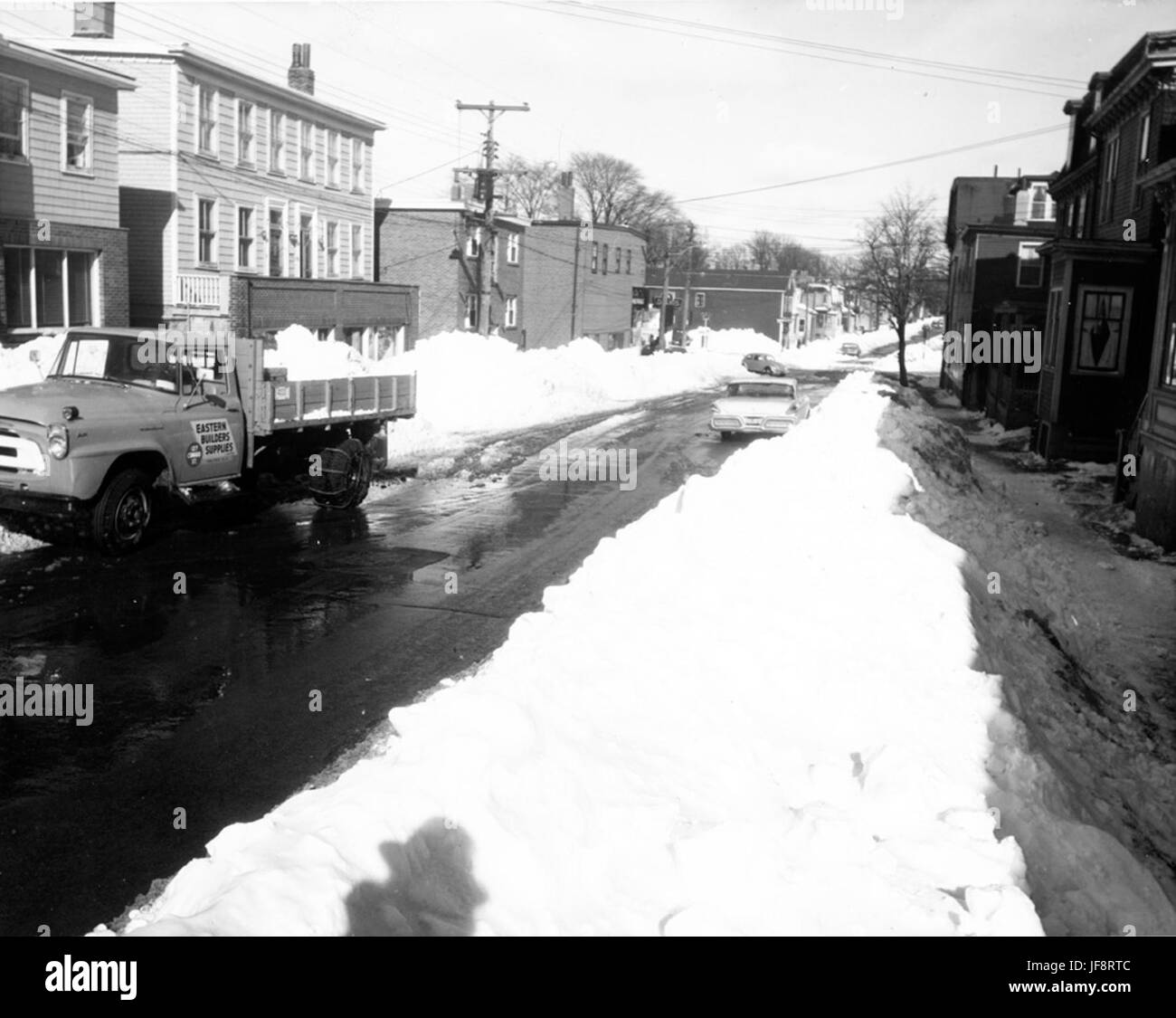 Halifax in winter hi-res stock photography and images - Alamy