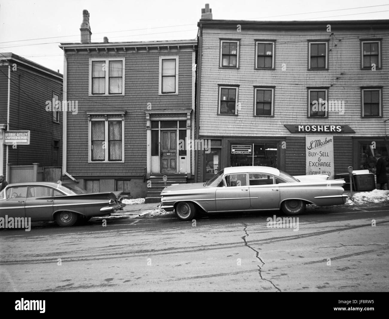 S Mosher's Buy, Sell, and Exchange, 18-24 Cunard St corner 33549499982 ...