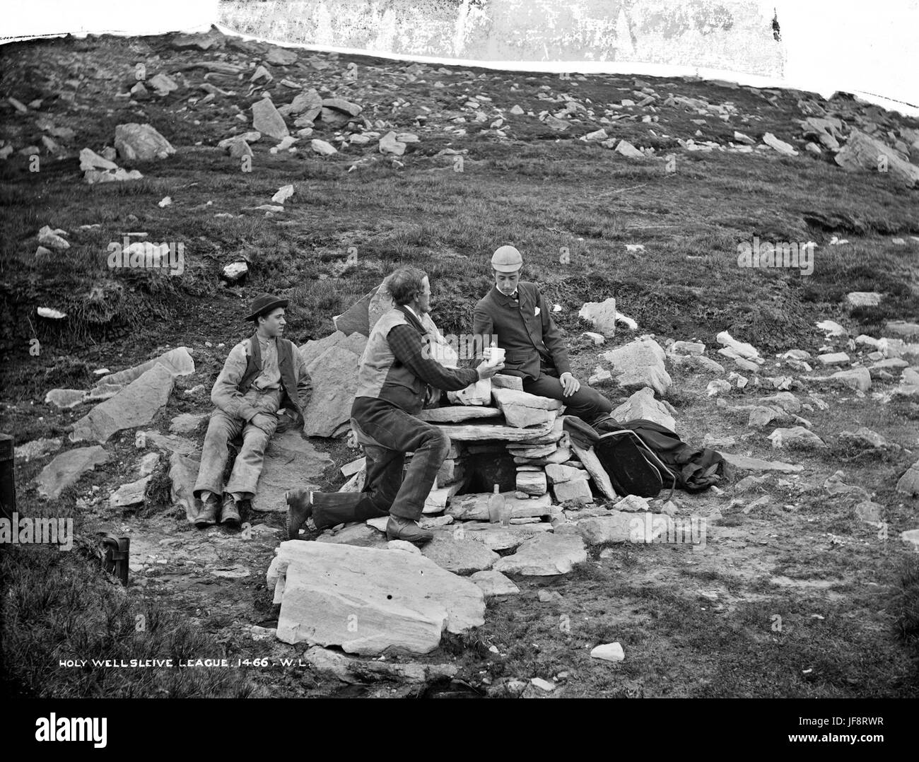 Map of ireland donegal hi-res stock photography and images - Alamy