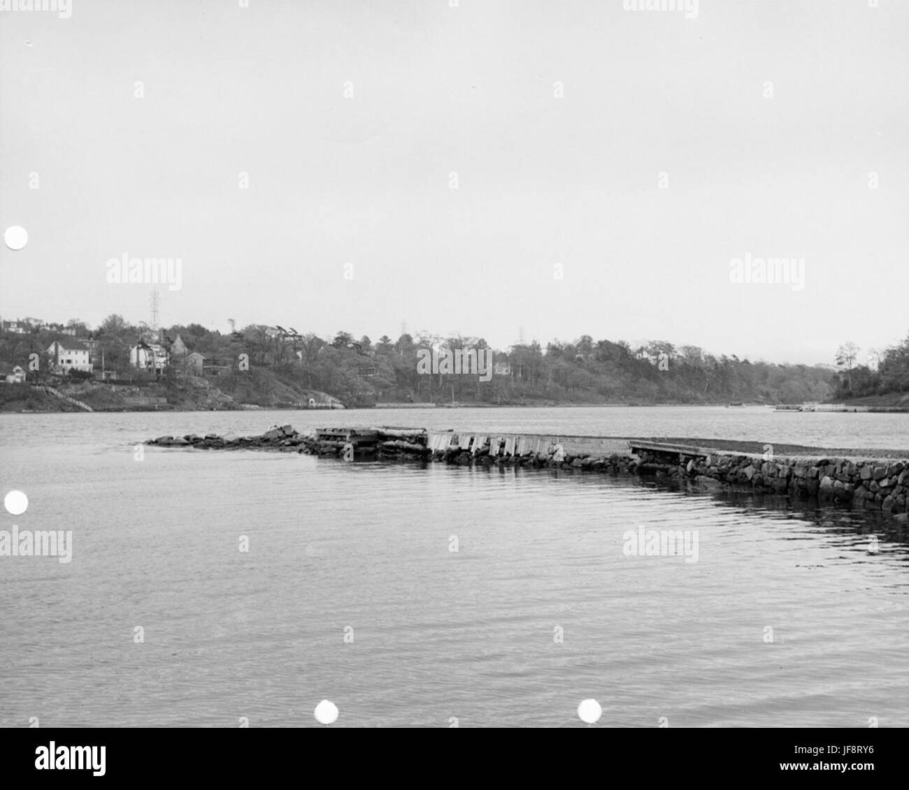 A historical photograph showcasing the city of Halifax, Nova Scotia ...