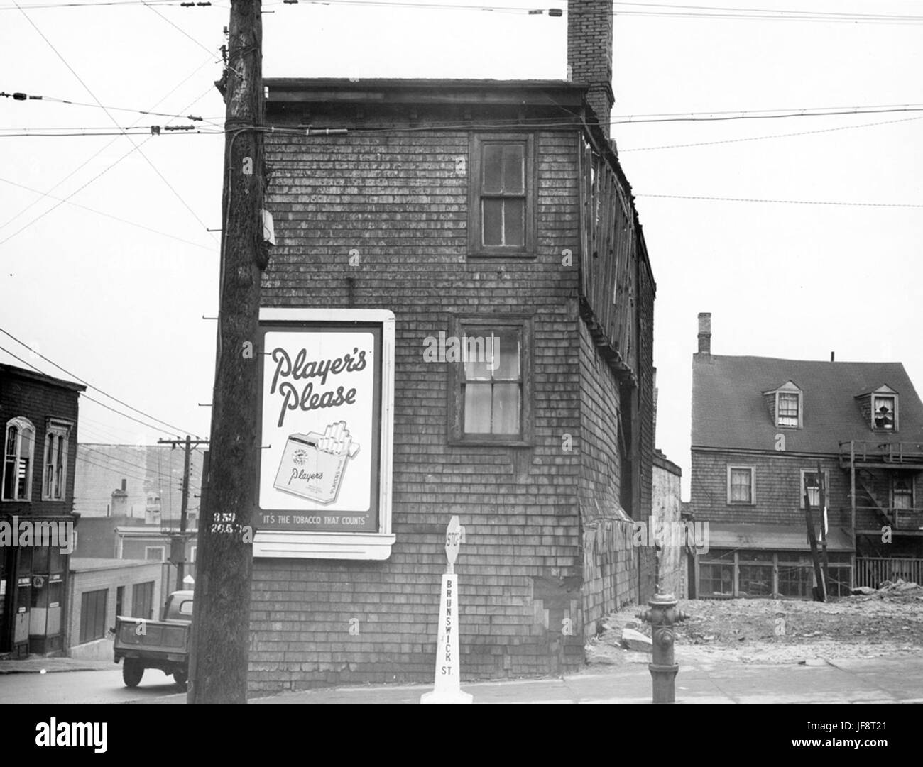 58 Jacob Street, at the corner of Brunswick Street, in Halifax, Nova ...