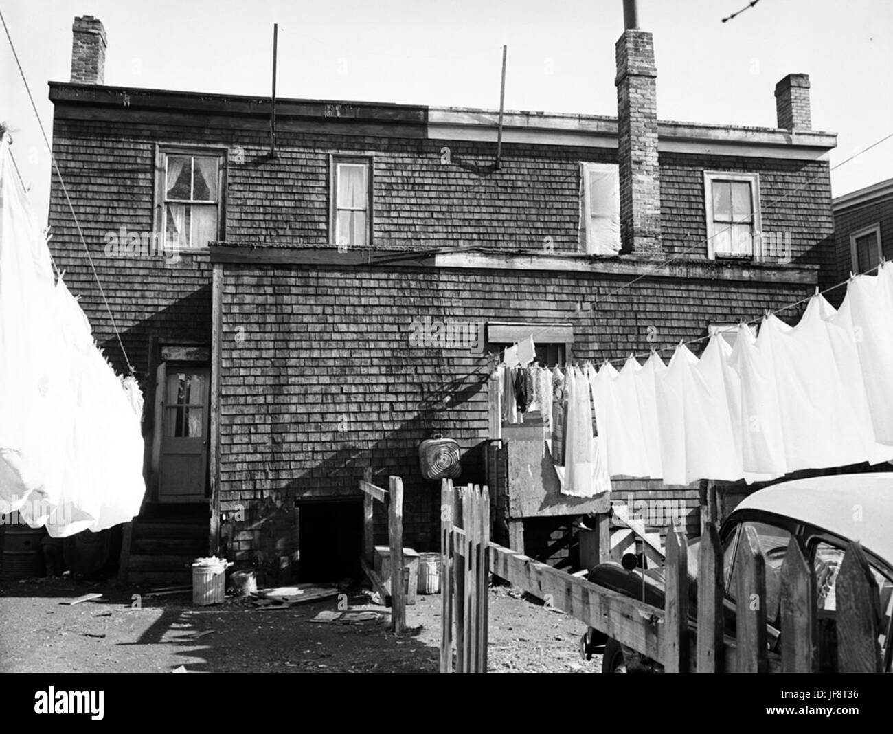 Scene from cold day Black and White Stock Photos & Images - Alamy