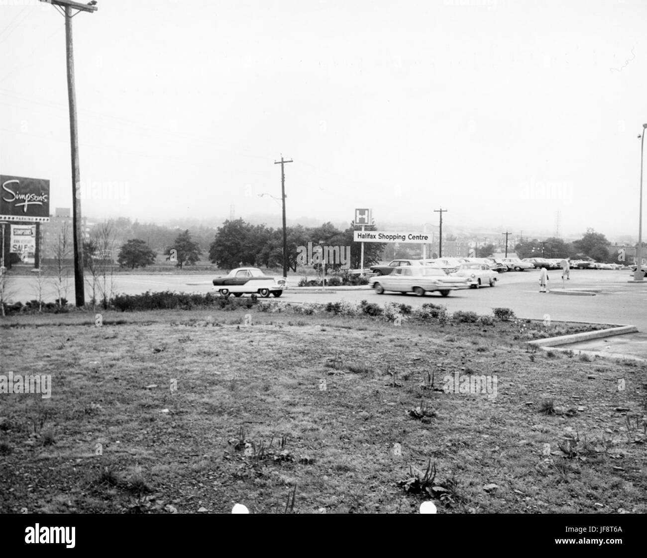 Nova scotia road Black and White Stock Photos & Images - Alamy