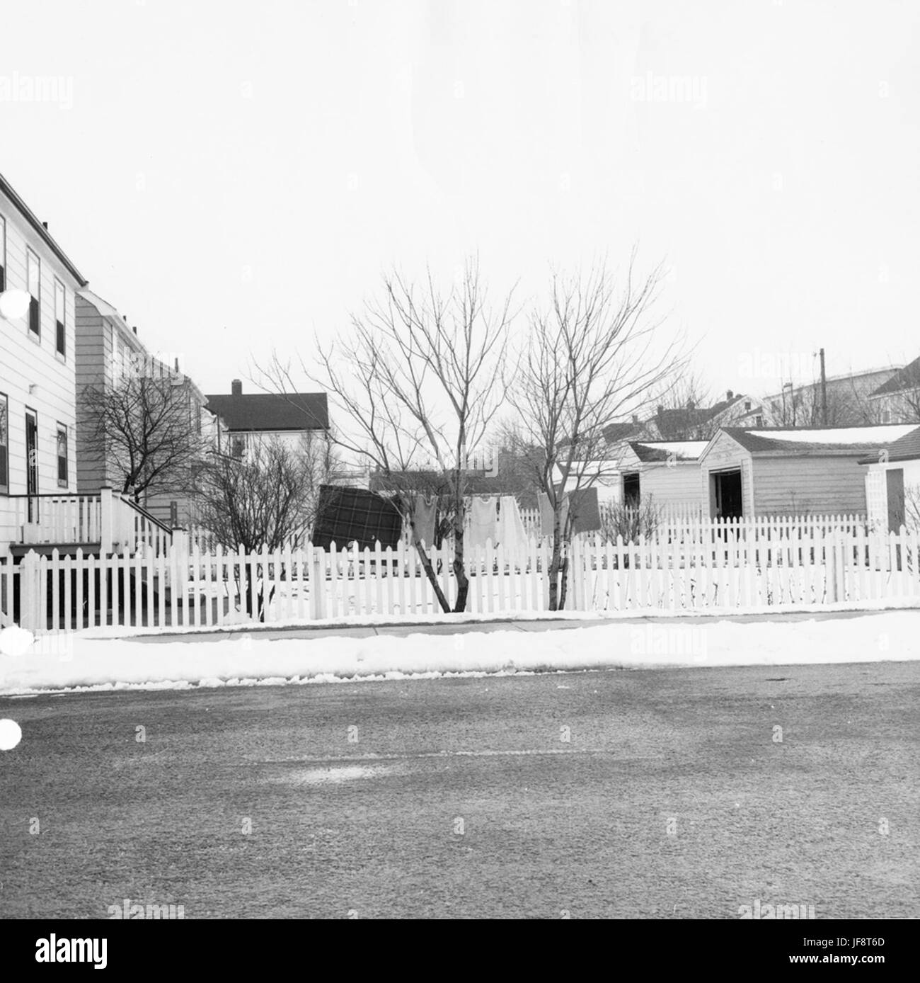A historical view of winter scenes and architecture in Halifax, Nova ...