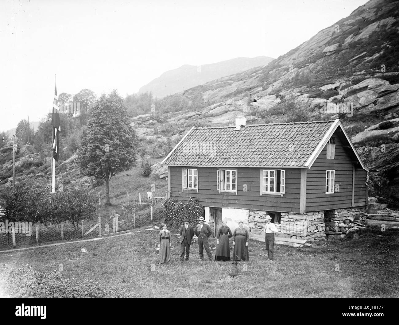 Map of norway house hi-res stock photography and images - Alamy