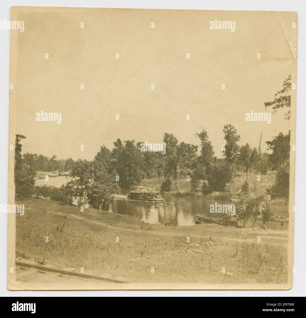 Buffalo bayou houston waterway hi-res stock photography and images - Alamy