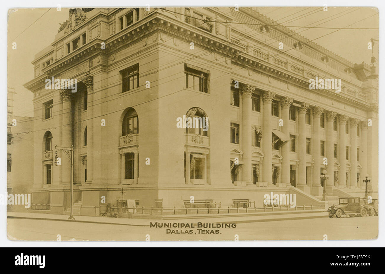 Dallas city hall building hi-res stock photography and images - Alamy