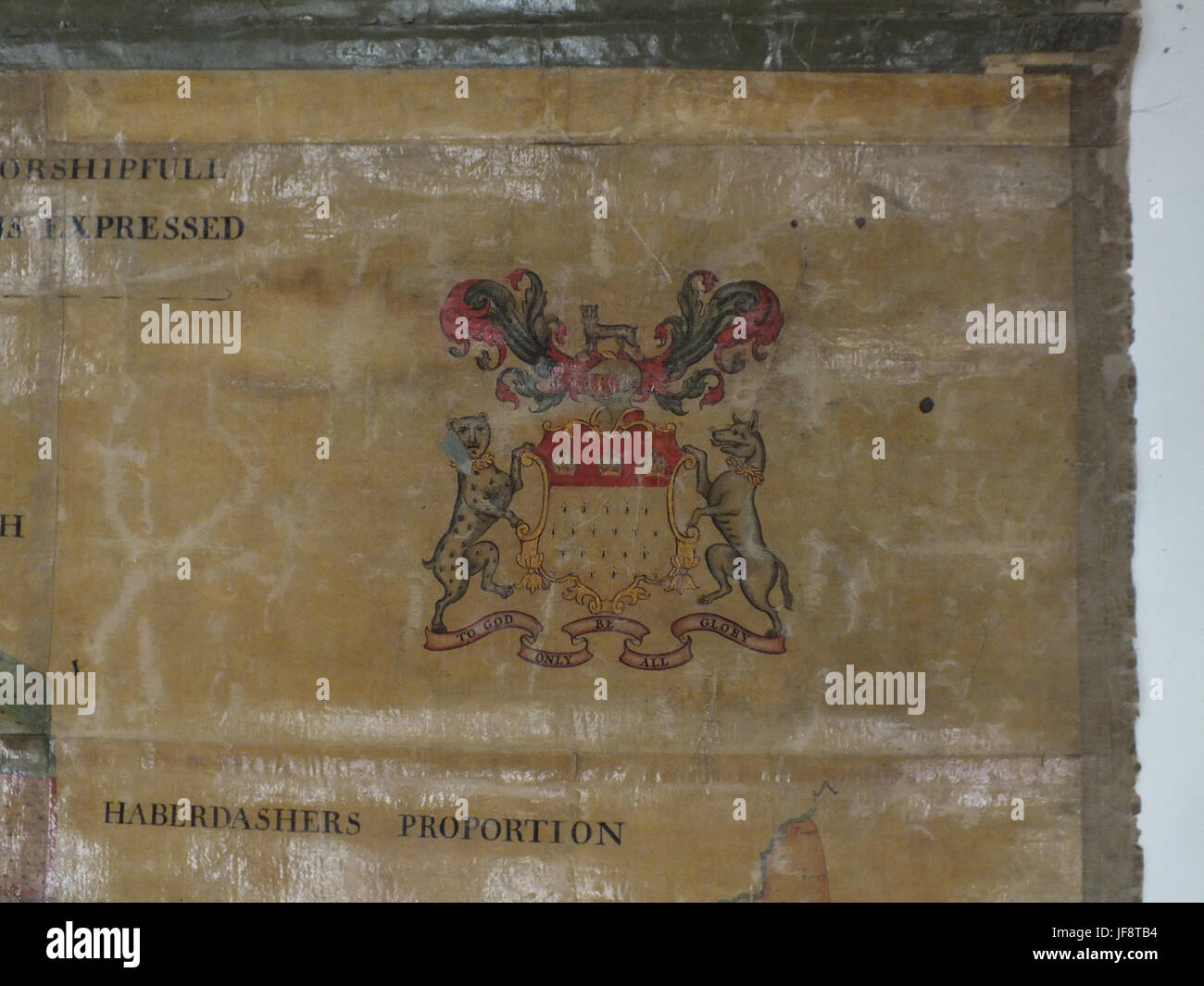 Skinners' Company Coat of Arms detail 32057785722 o Stock Photo - Alamy