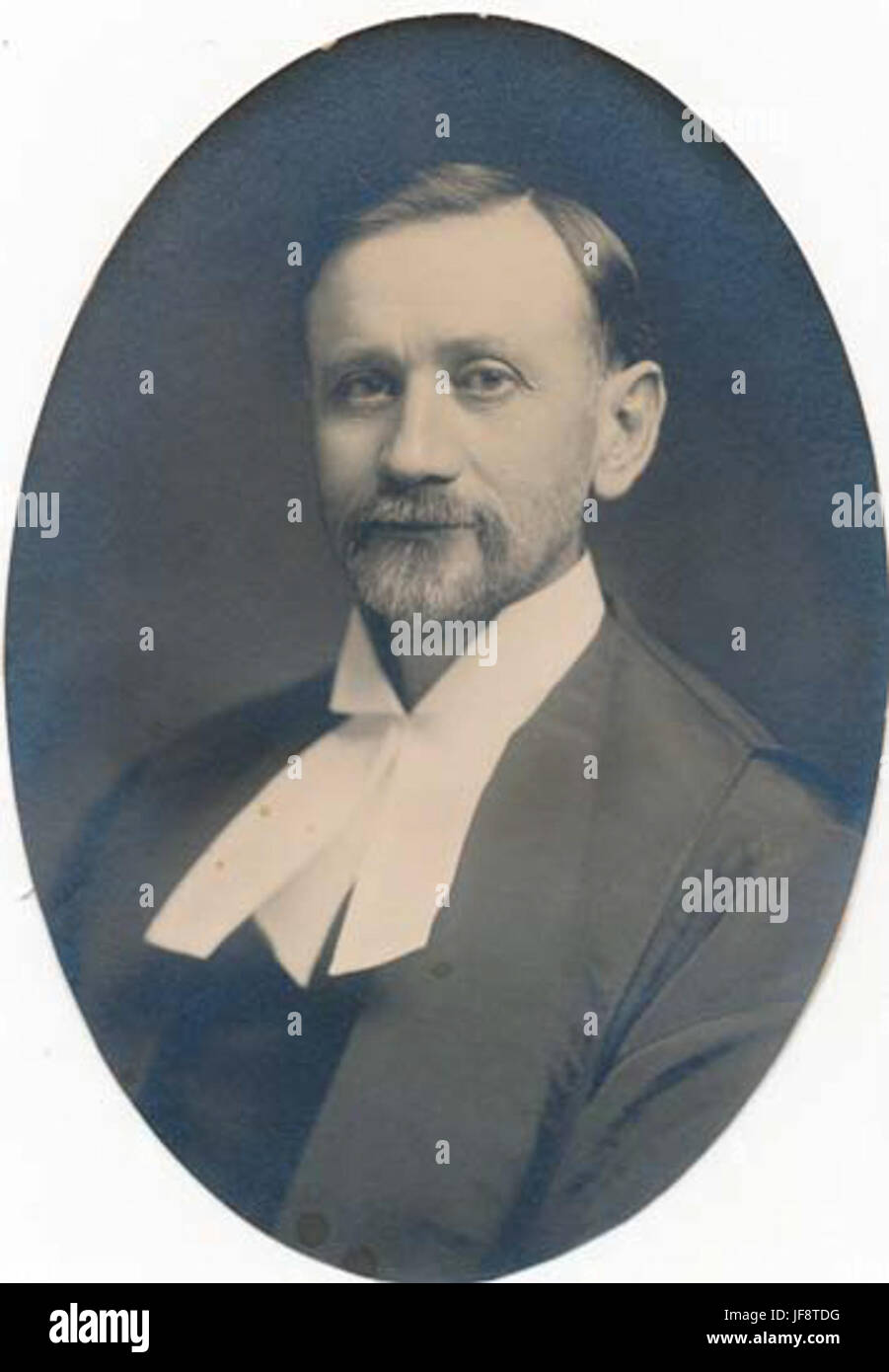 A photograph of Samuel H Bradford, a prominent figure, possibly from ...