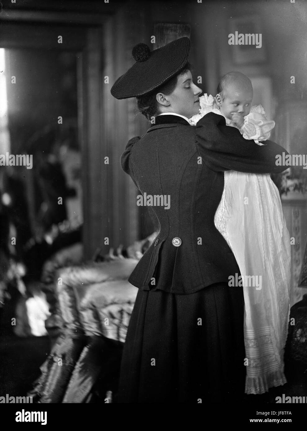 A posed portrait by A.H. Poole of Lady Beatrix Frances Petty ...