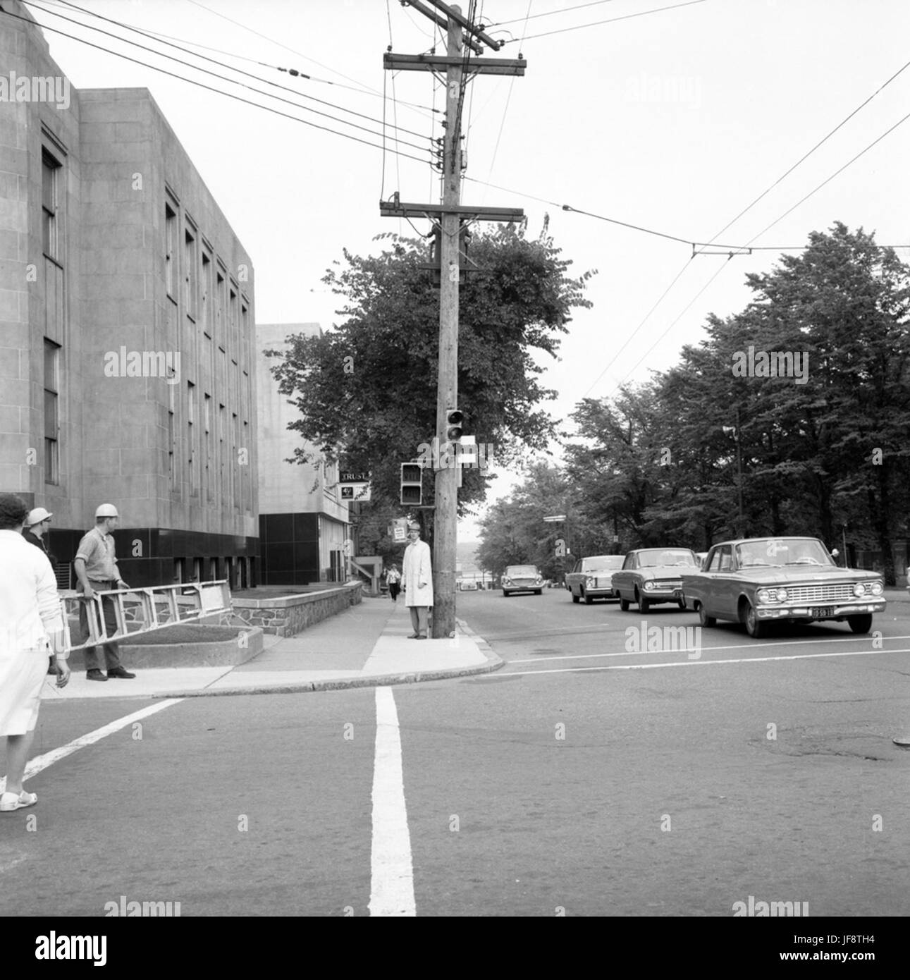 Looking East on Spring Garden Rd from the Corner of: A vintage ...