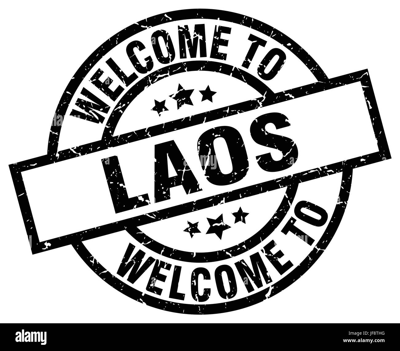 Welcome to laos Stock Vector Images - Alamy