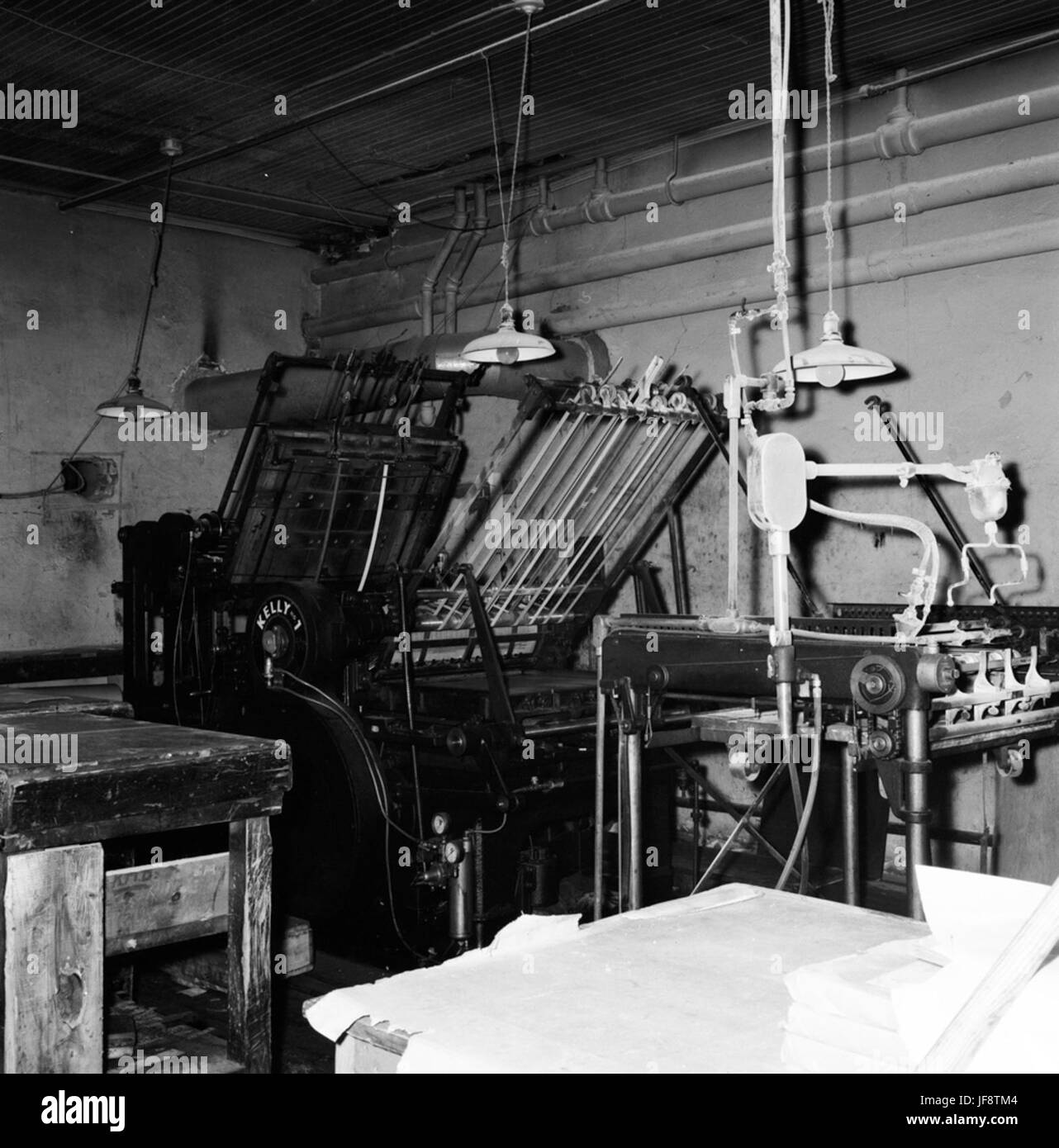A demolished print shop in Halifax, Nova Scotia, cleared to make space ...