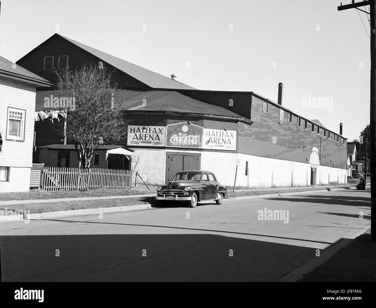 Halifax, Nova Scotia, Canada, Halifax Arena, demolition, architecture ...