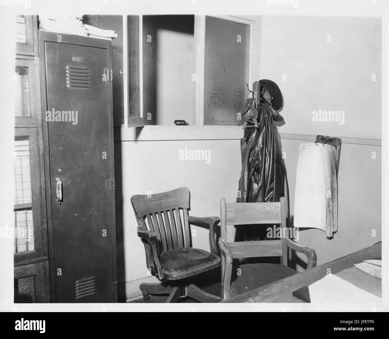 Police chief's office hi-res stock photography and images - Alamy