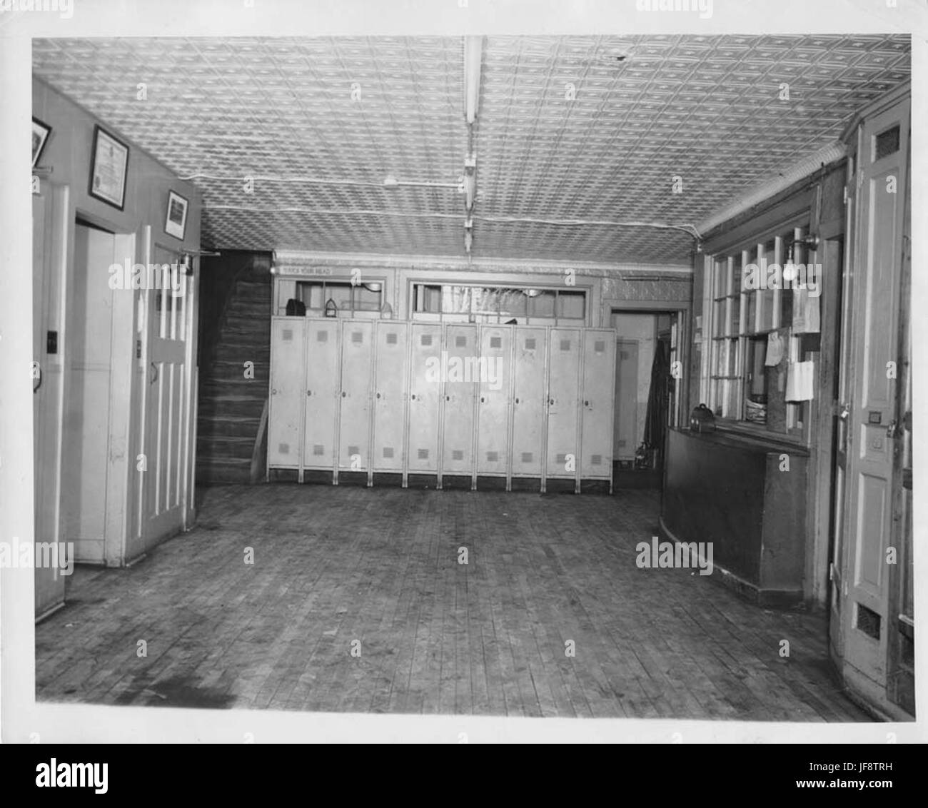 Police station room hi-res stock photography and images - Alamy