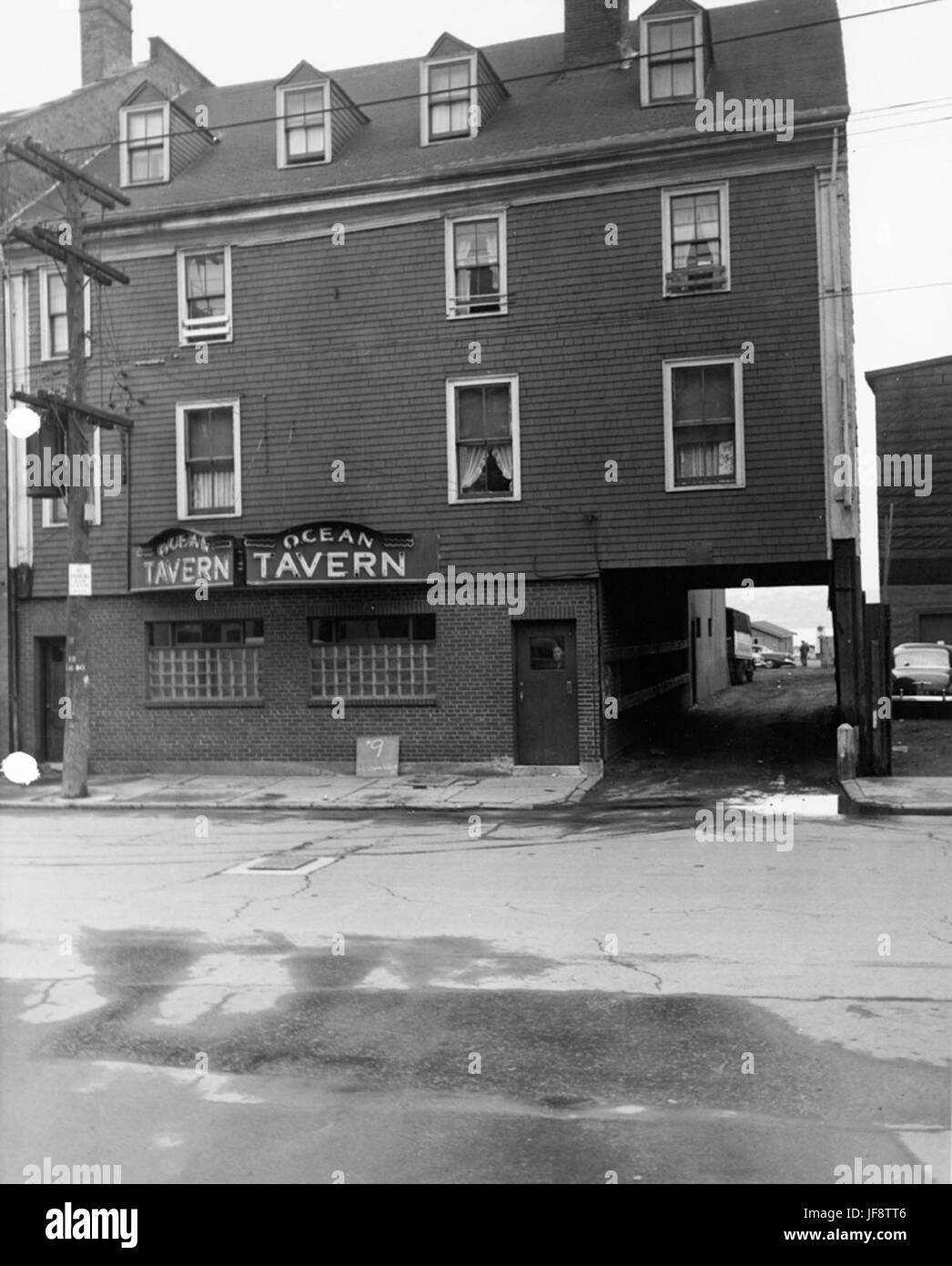 An image of the Ocean Tavern located at 11-13 Upper Water Street ...