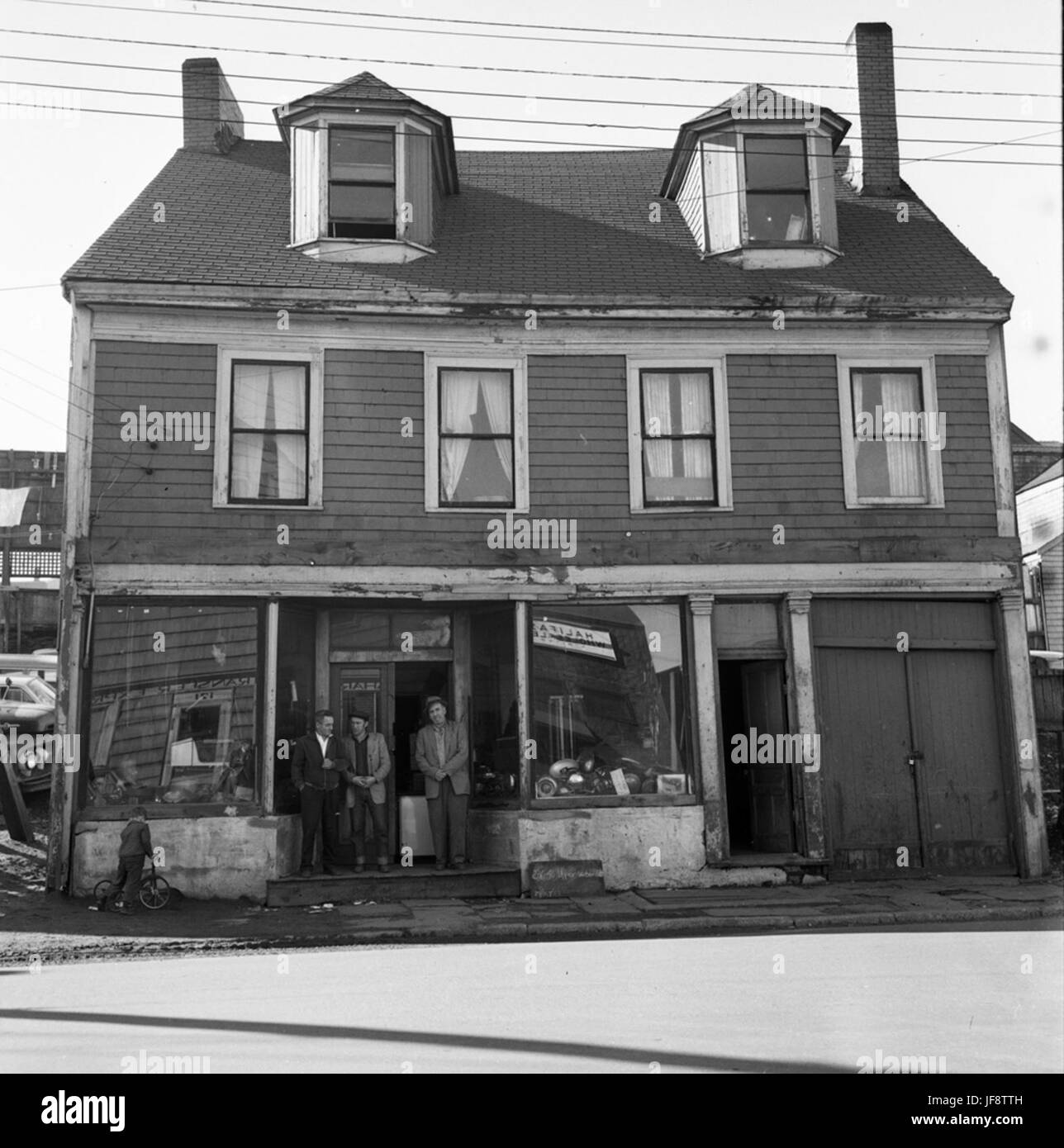 The WM Forrestall second-hand shop on Upper Water Street in Halifax ...