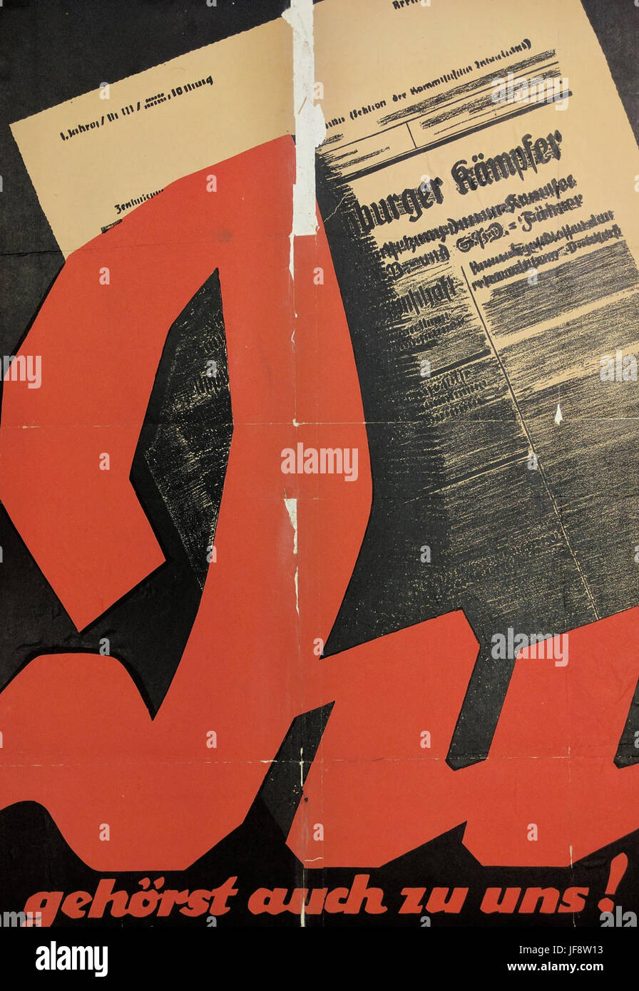 The Communist Party of Germany, an influential political force during the early 20th century ...