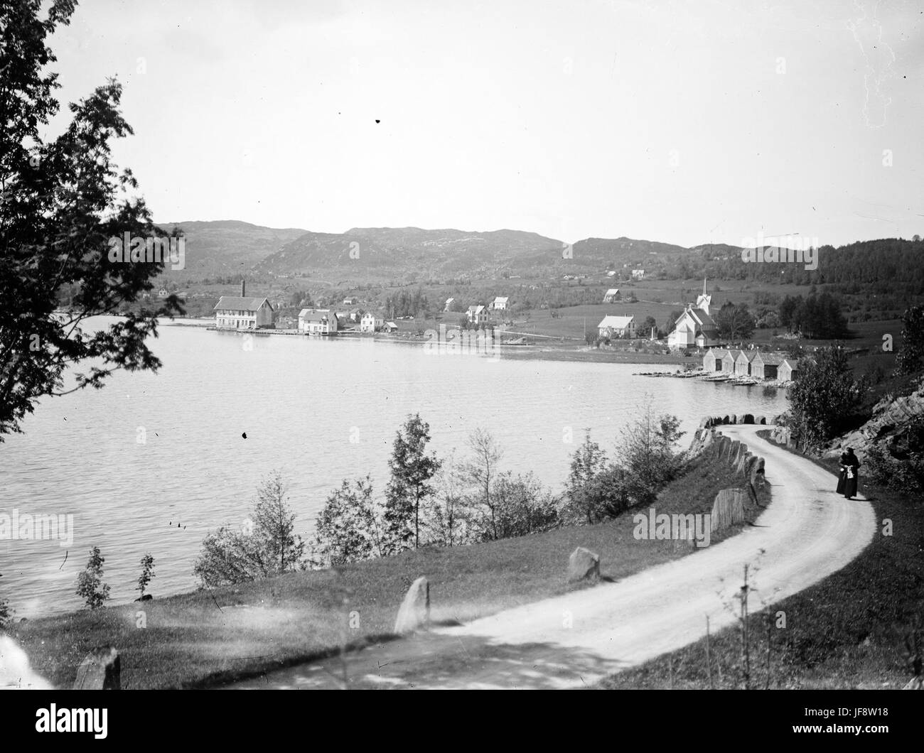 Holmedal in Askvoll municipality, ca 1915-1925 32755261093 o Stock ...