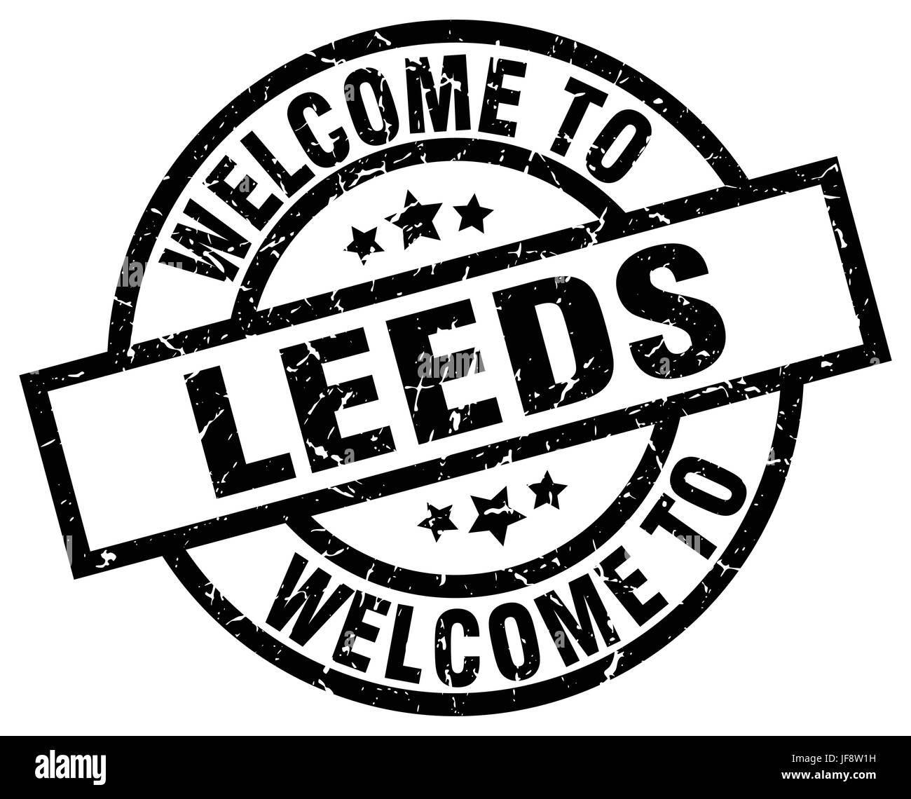 welcome to Leeds black stamp Stock Vector Image & Art - Alamy