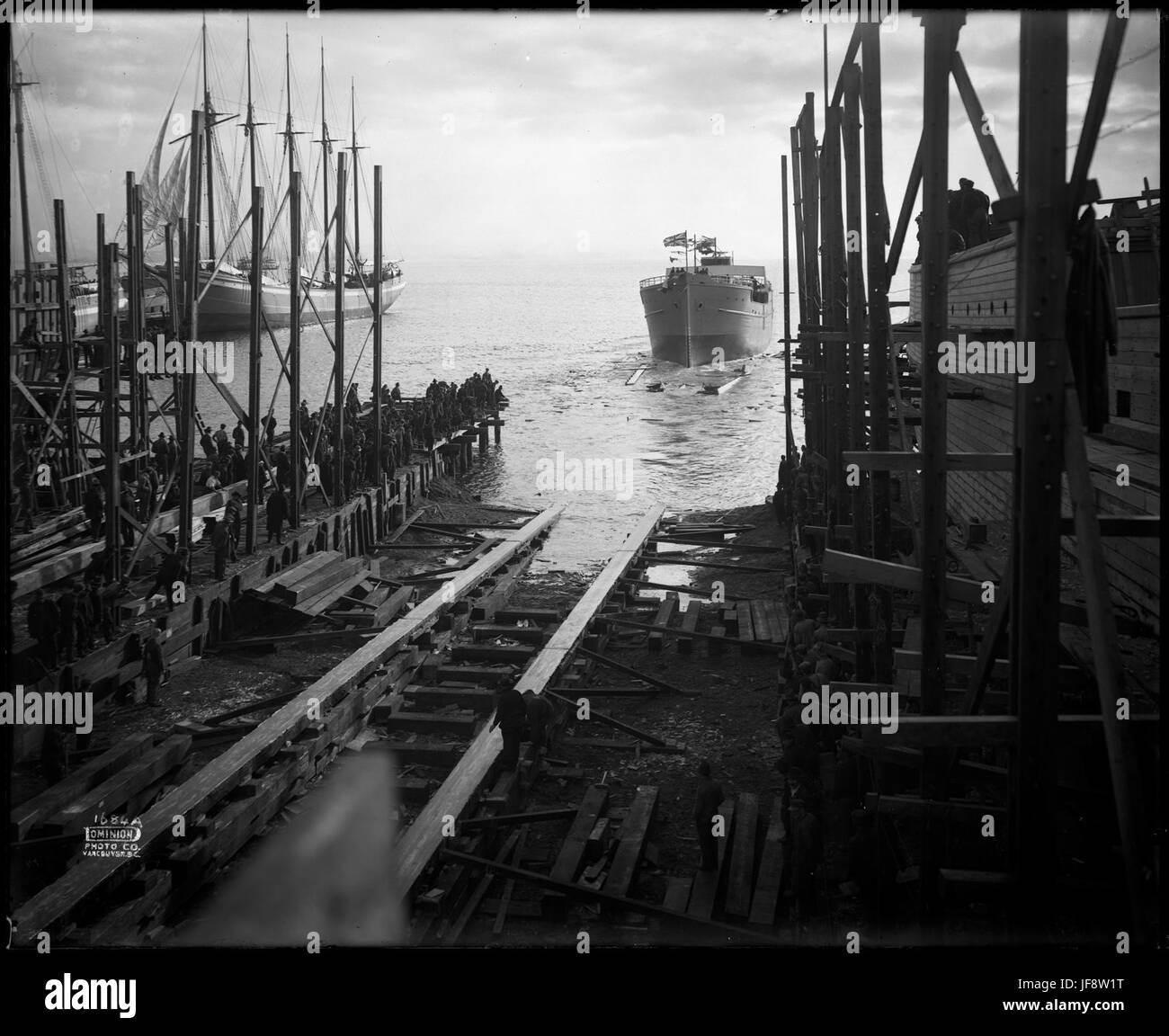 Lyall Shipbuilding VPL 20648, An archival image from Lyall Shipbuilding ...