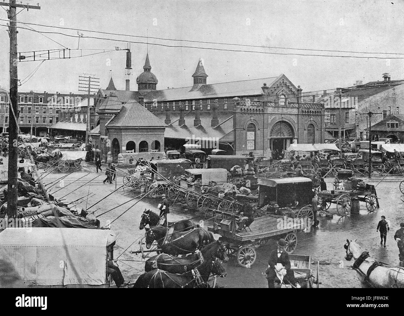 The Hamilton Farmers' Market in Hamilton, showcasing local produce and ...