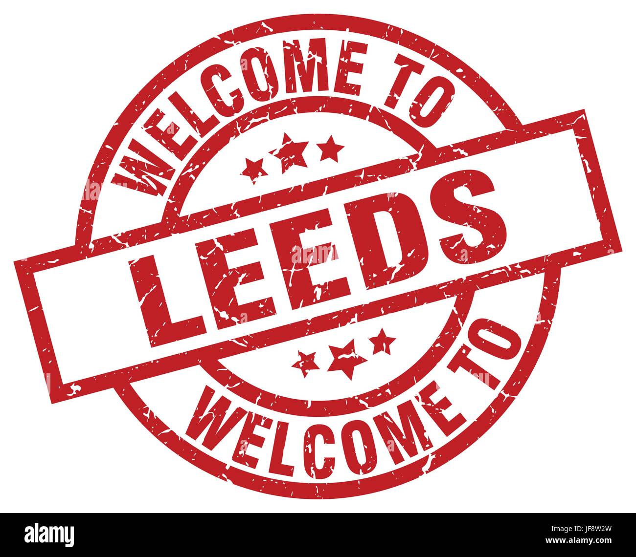 welcome to Leeds red stamp Stock Vector Image & Art - Alamy