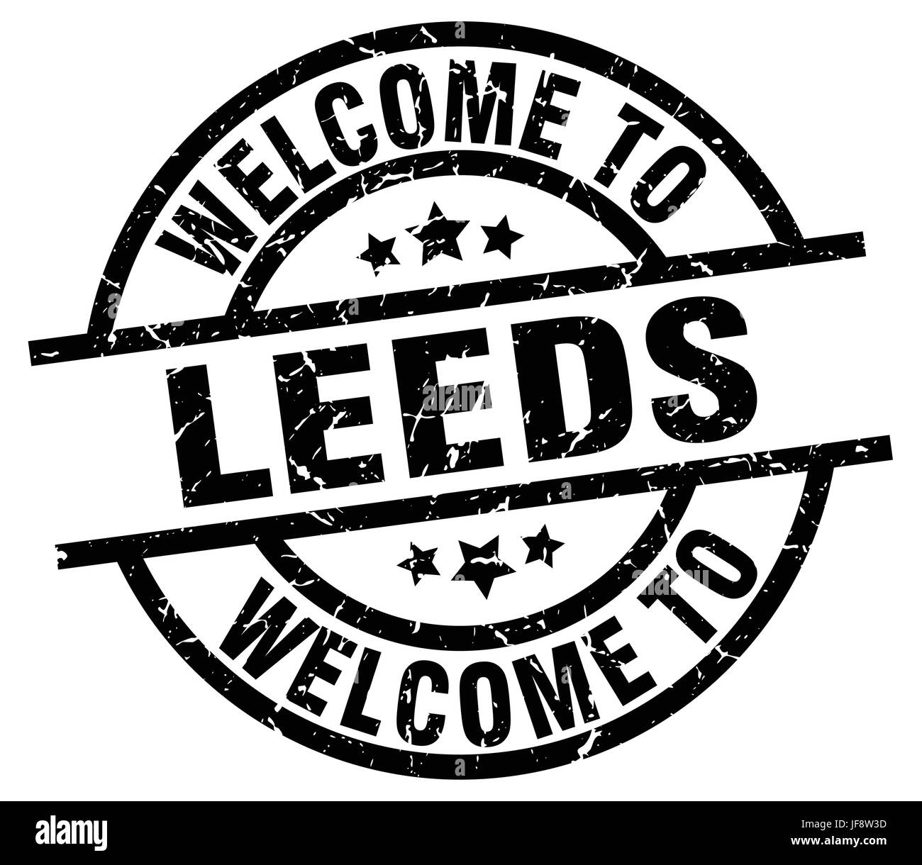Welcome to leeds sign Cut Out Stock Images & Pictures - Alamy