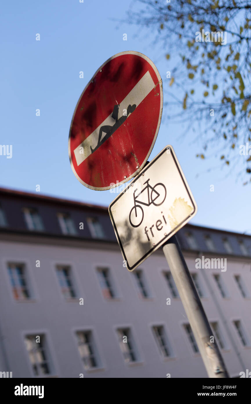No Entry Road Sign Stock Photo - Alamy