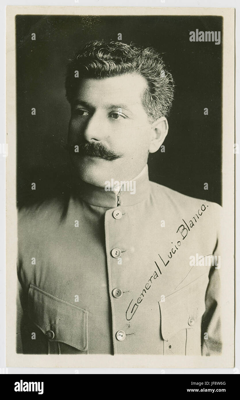 General Lucio Blanco, Mexican Revolution Stock Photo - Alamy