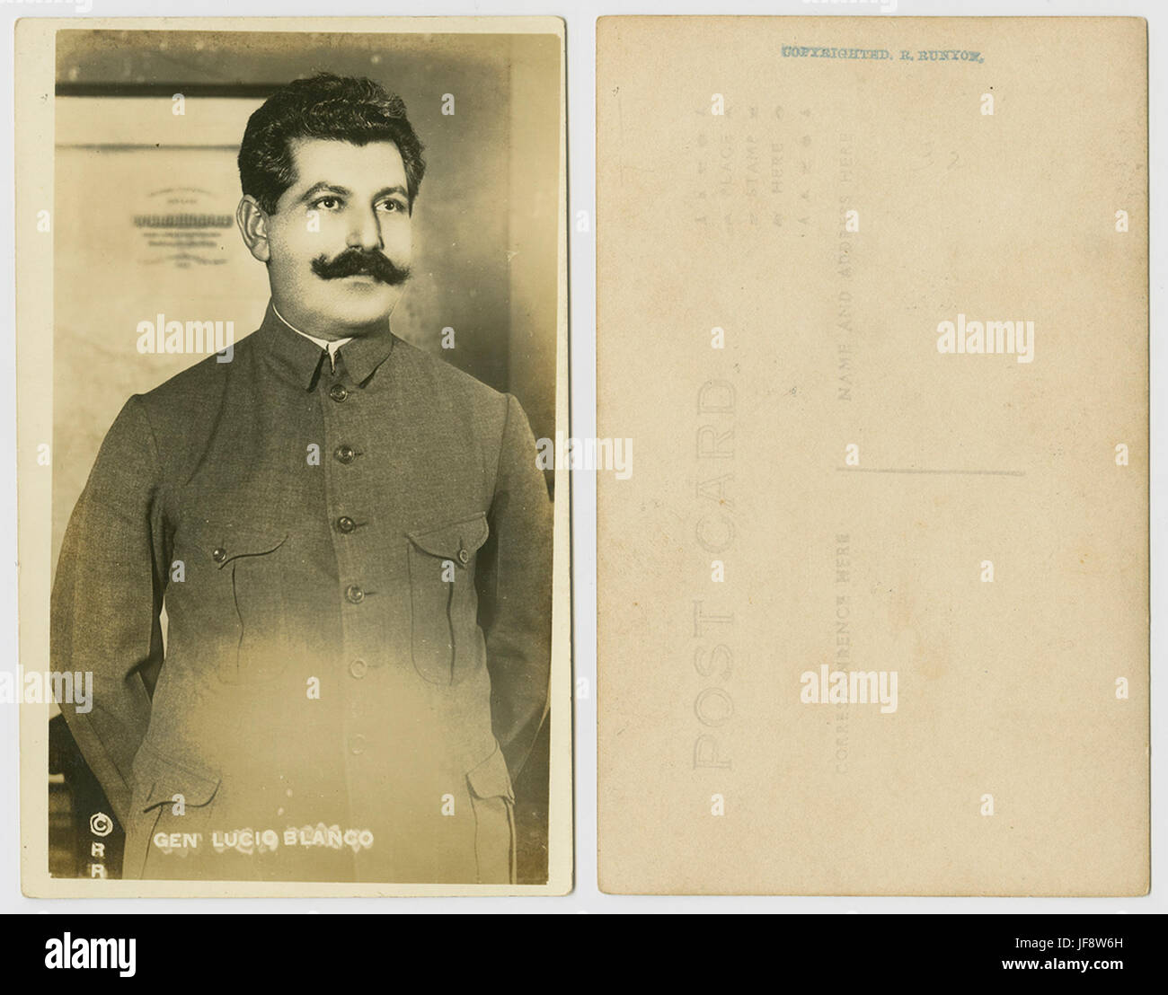 General Lucio Blanco, a significant figure in the Mexican Revolution ...