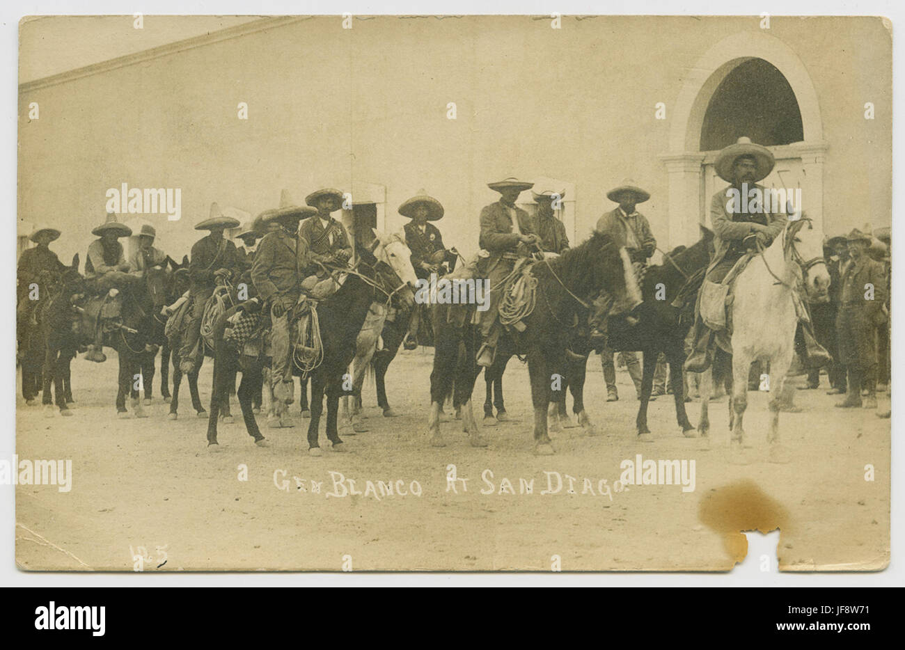 General Lucio Blanco, a prominent figure during the Mexican Revolution ...