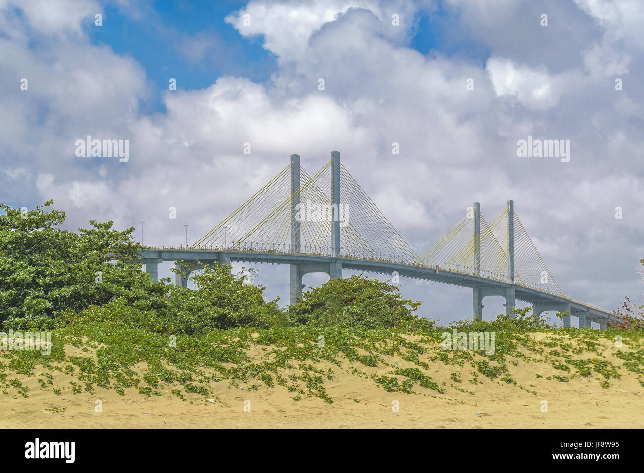Bridge over the ocean hi-res stock photography and images - Alamy