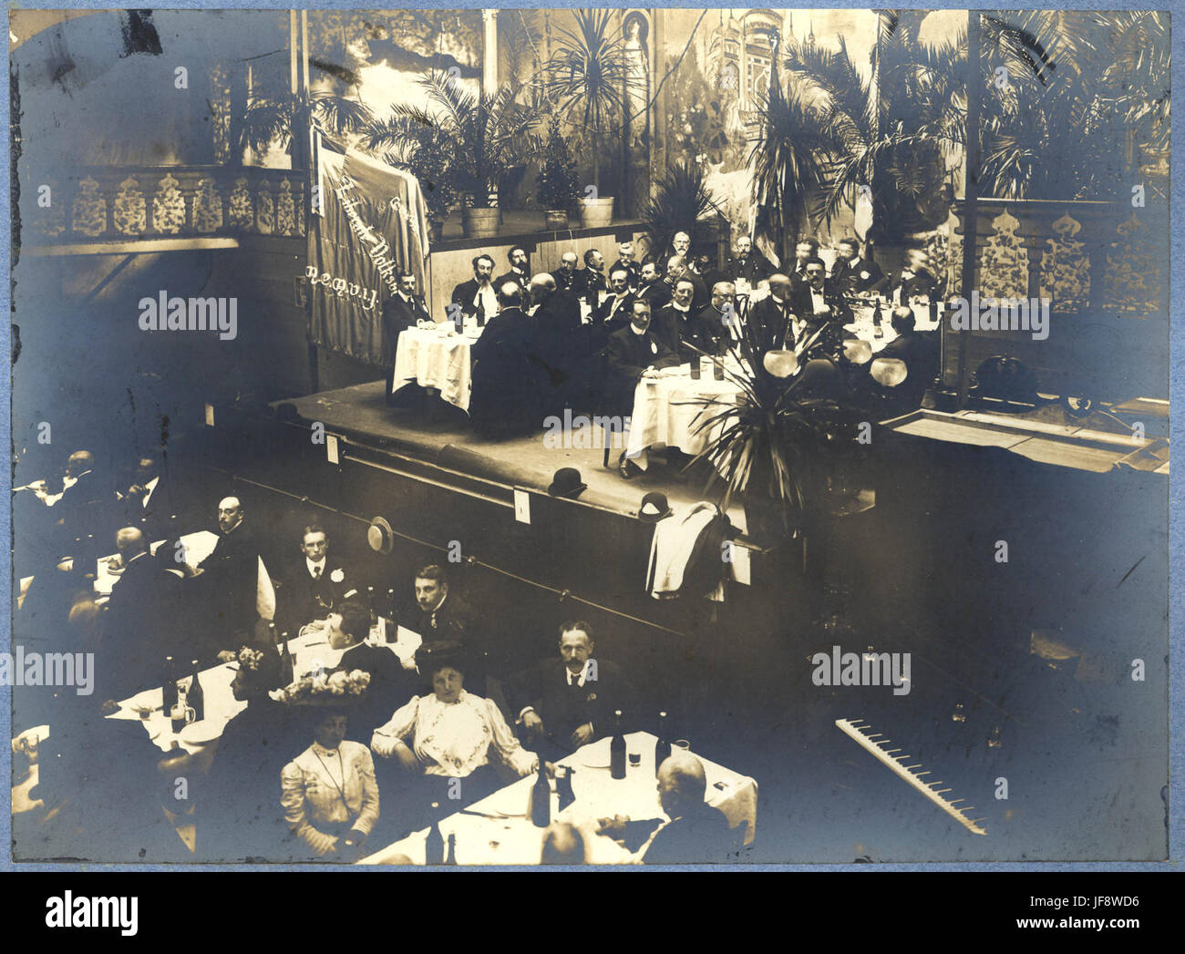 A photo album from 1909, documenting the history and events of the ...
