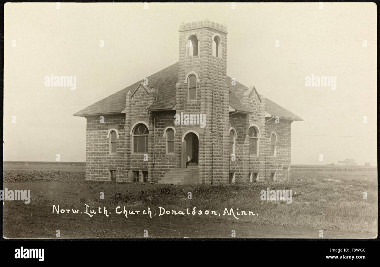 Map of donaldson minnesota hi-res stock photography and images - Alamy