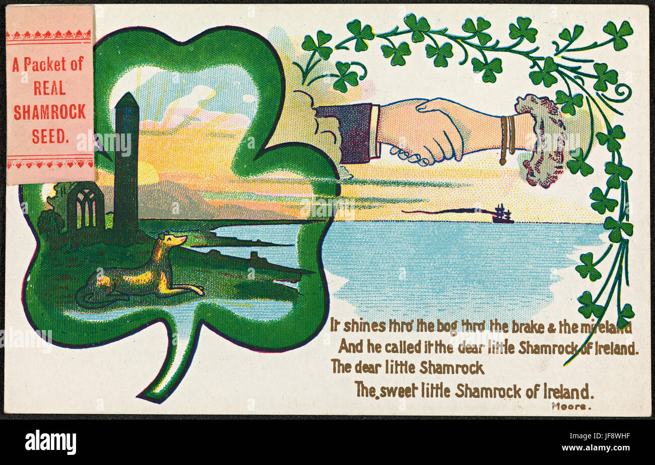 Irish postcard hi-res stock photography and images - Alamy