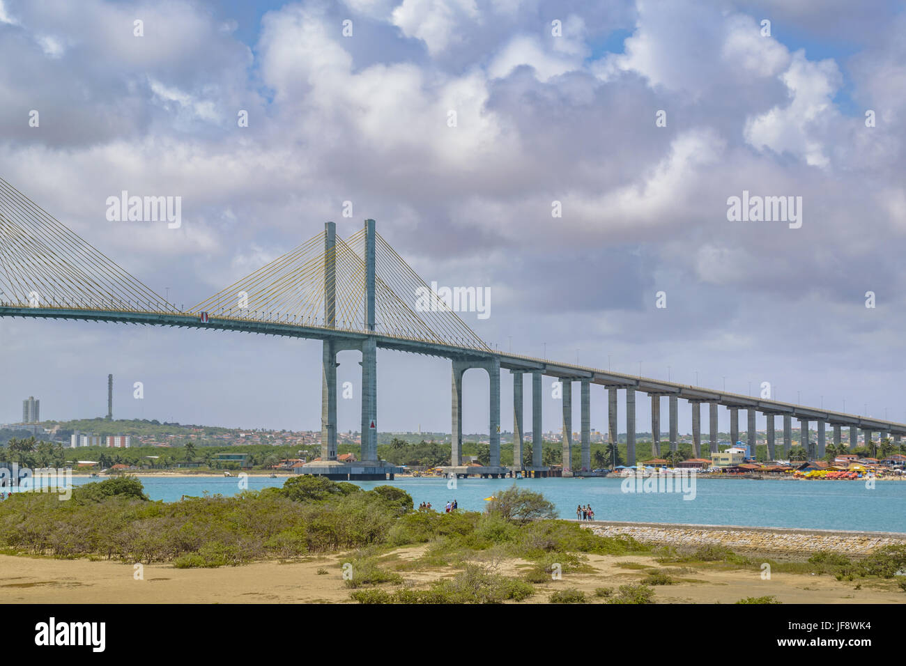 Brazil bridge hi-res stock photography and images - Alamy