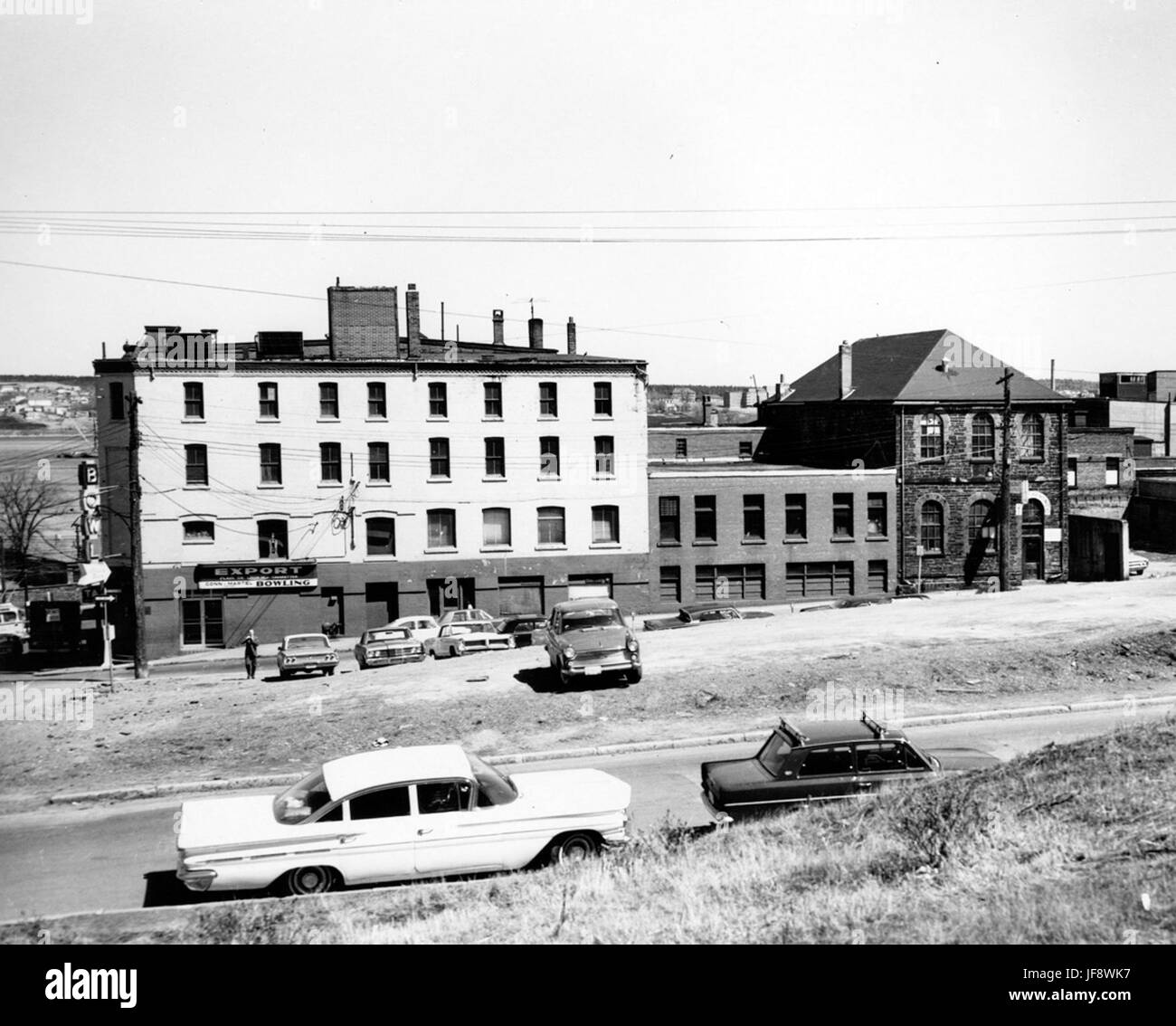 Conn and Martel building, Argyle Street, Halifax, Nova Scotia, Canada ...