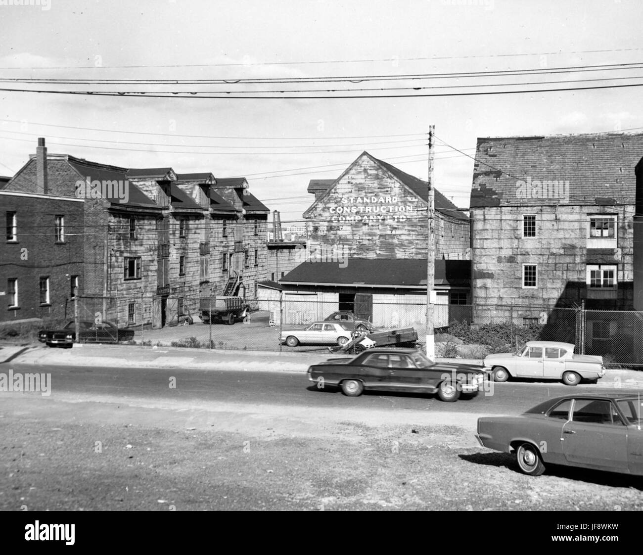 Halifax water construction hi-res stock photography and images - Alamy