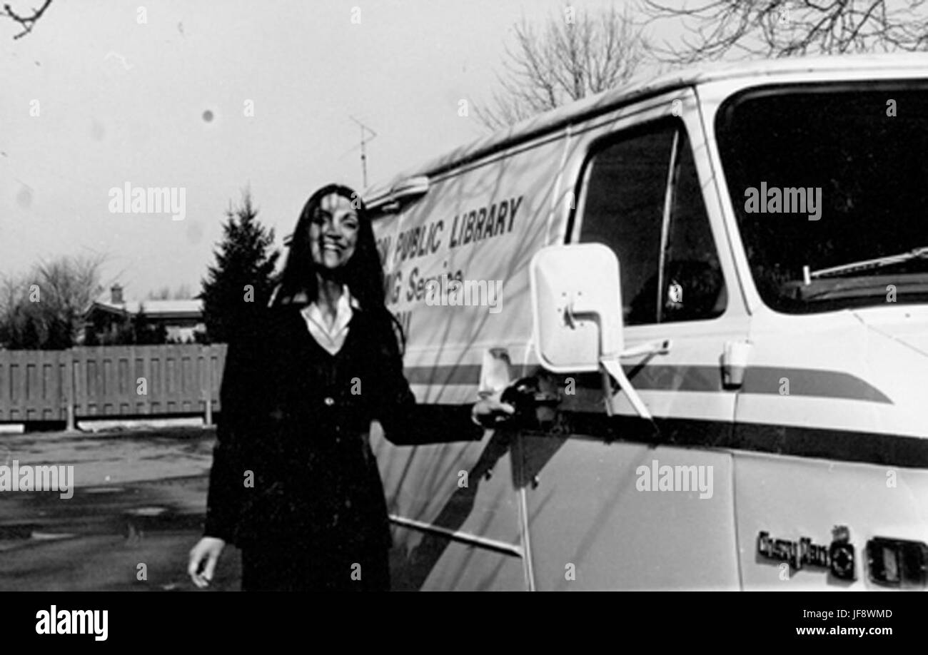 Hamilton Library, historic photo: A vintage photo showcasing Hamilton ...
