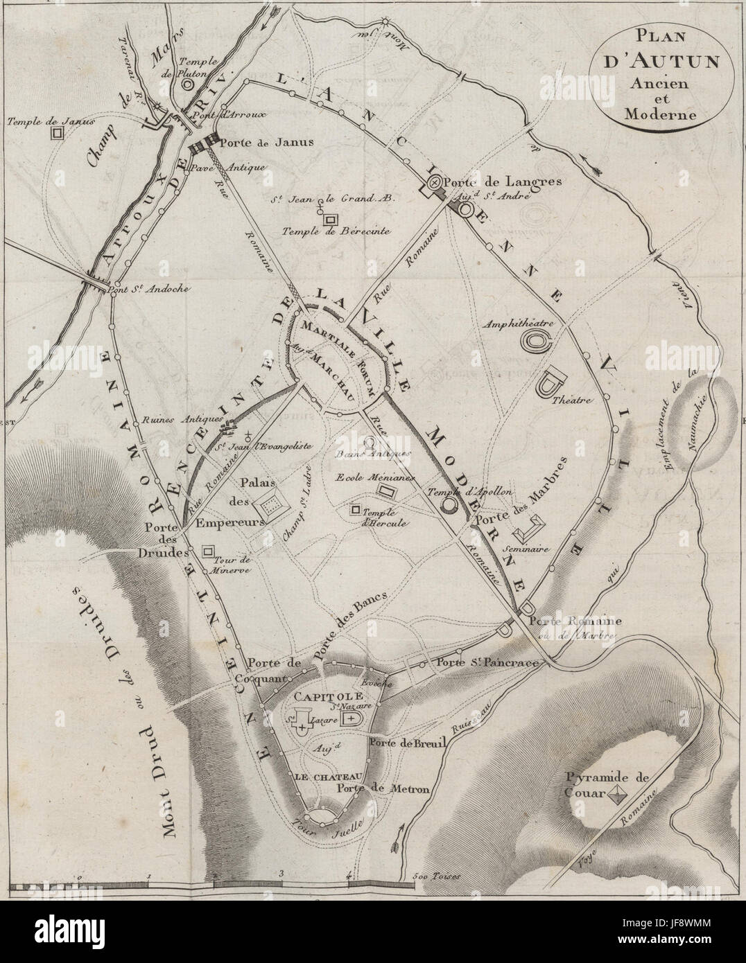 Map of france medieval hi-res stock photography and images - Alamy