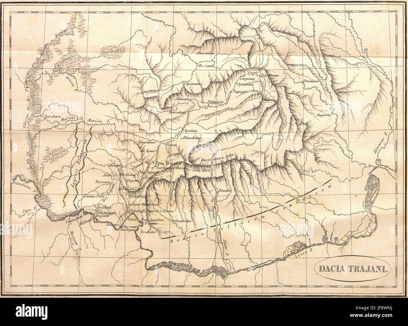 Map of dacia hi-res stock photography and images - Alamy