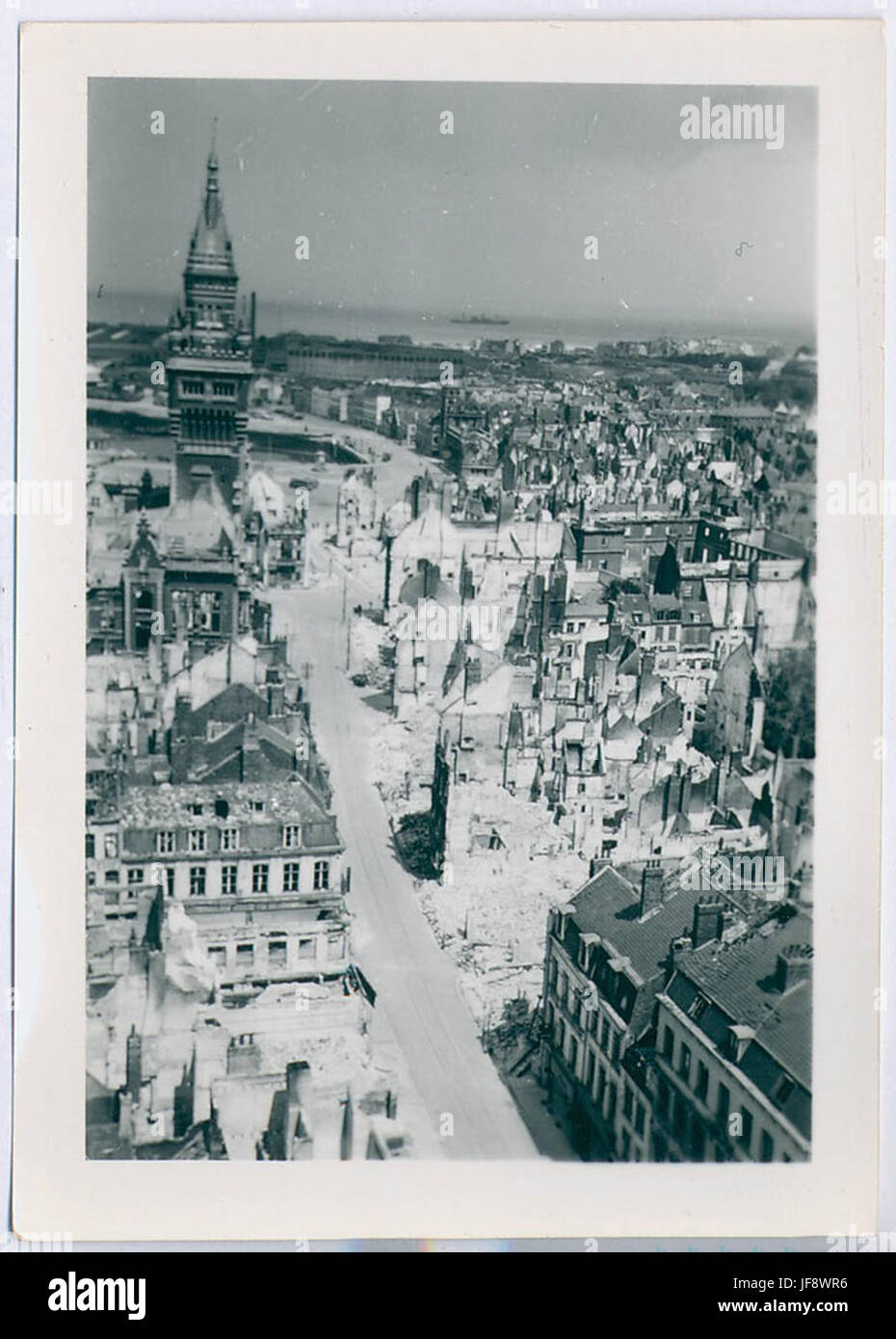 Dunkirk 1940 map hi-res stock photography and images - Alamy