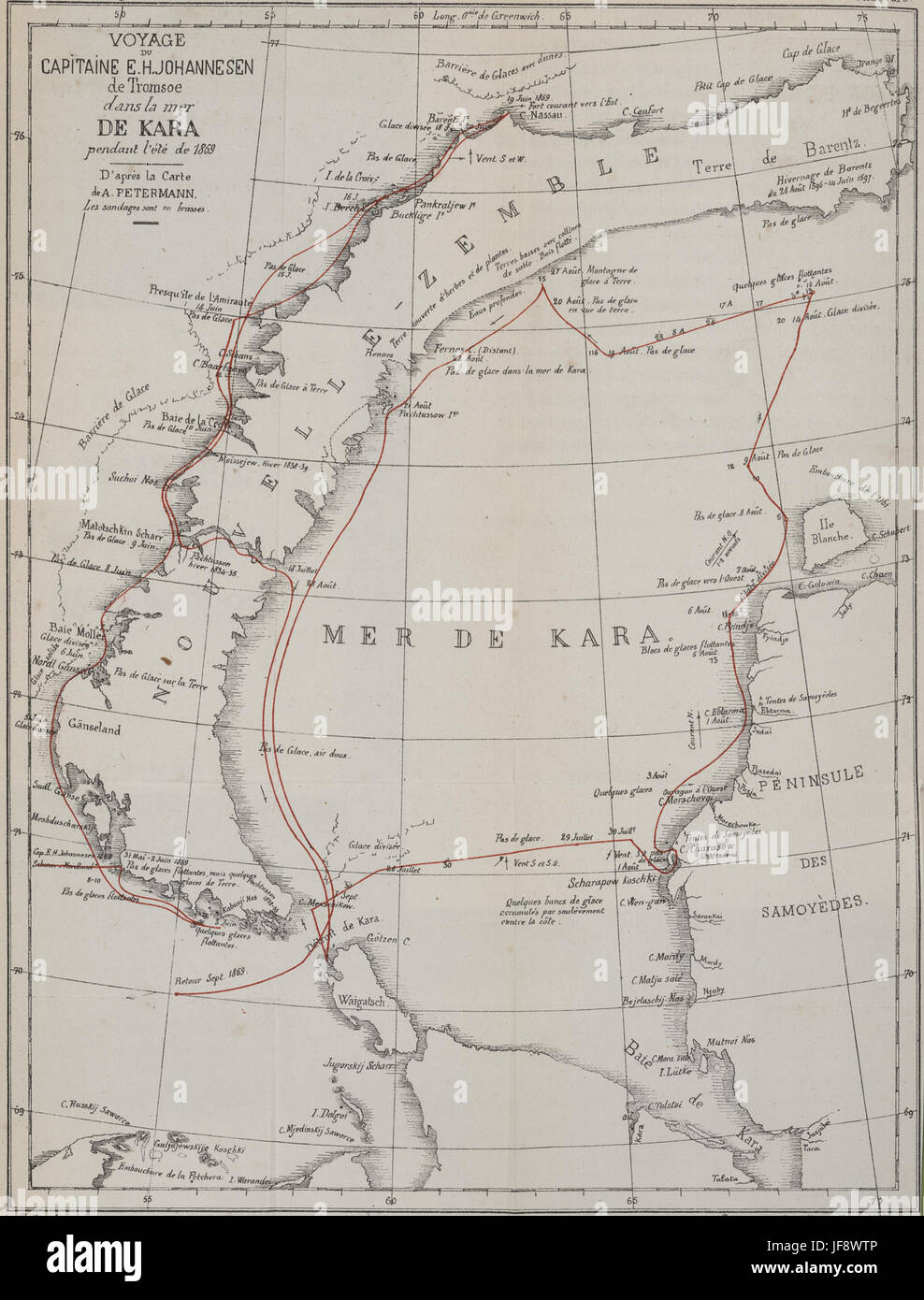 Mer de kara hi-res stock photography and images - Alamy