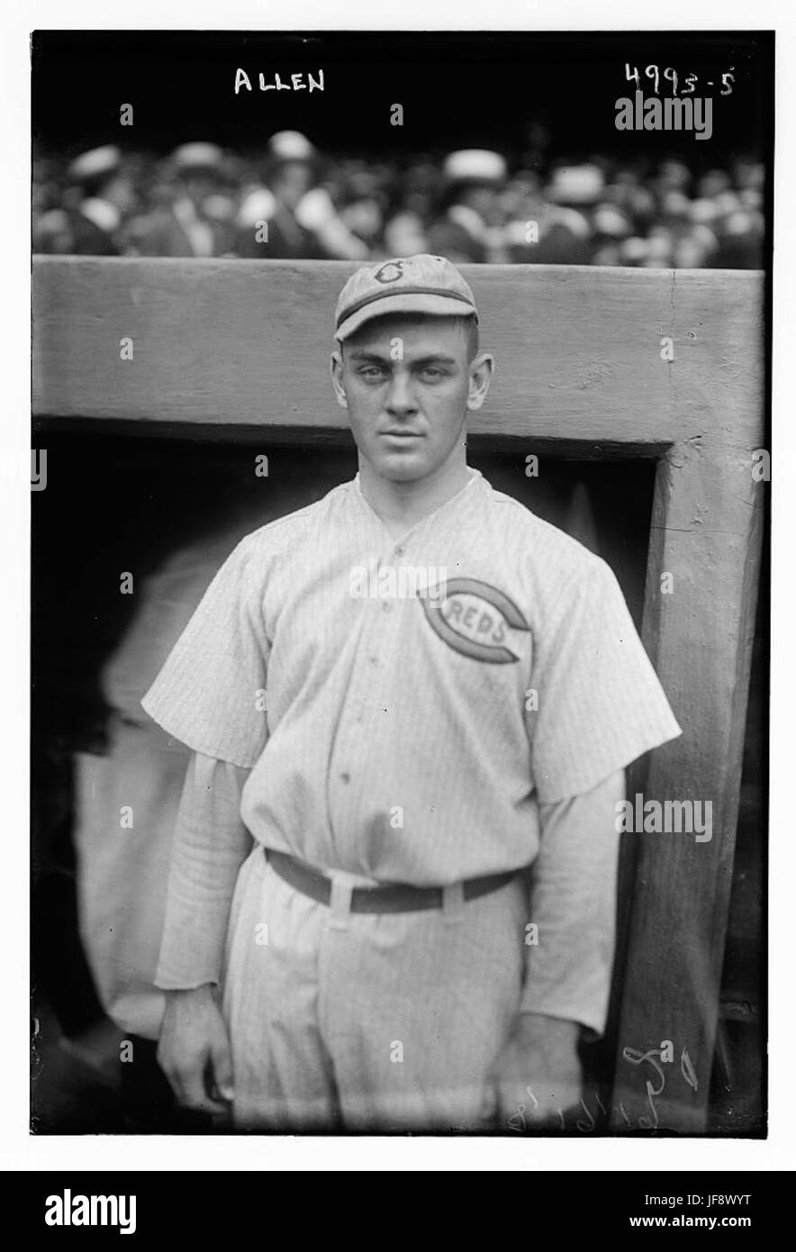 A photo of Hod Eller, a legendary player in the Cincinnati National ...