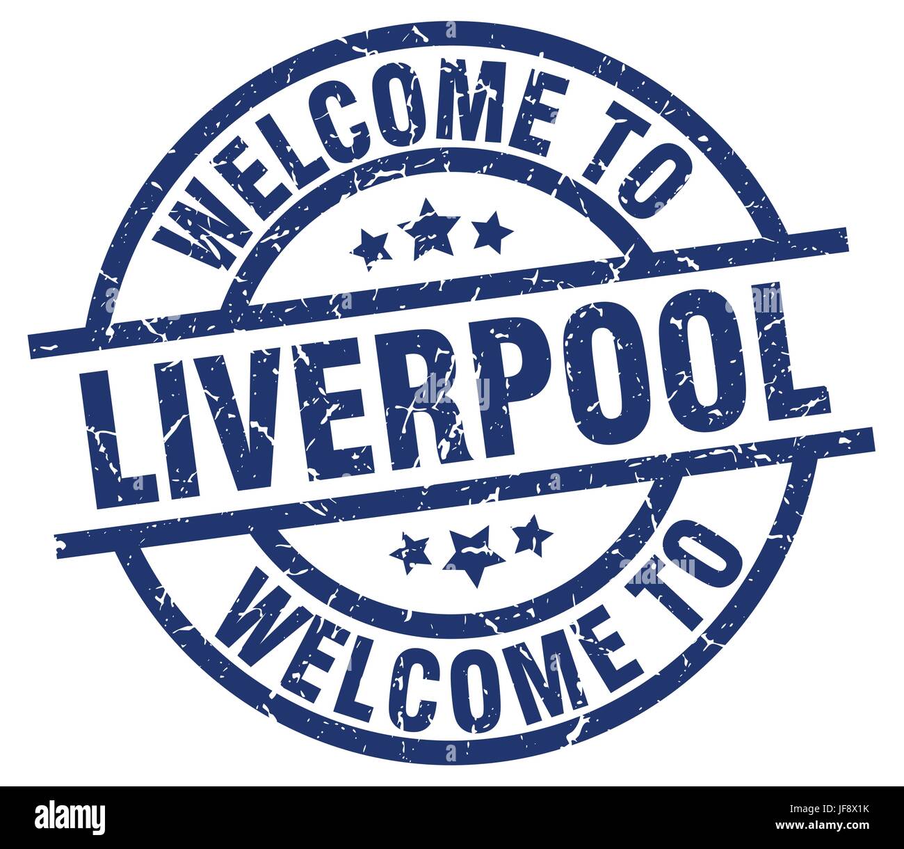 Welcome to liverpool Stock Vector Images - Alamy