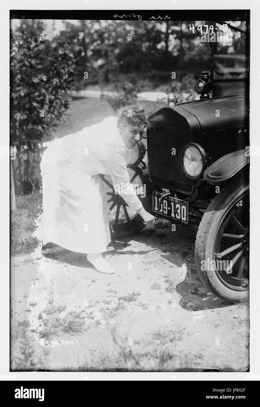 A portrait of Ada Jones, an influential figure in early 20th-century ...